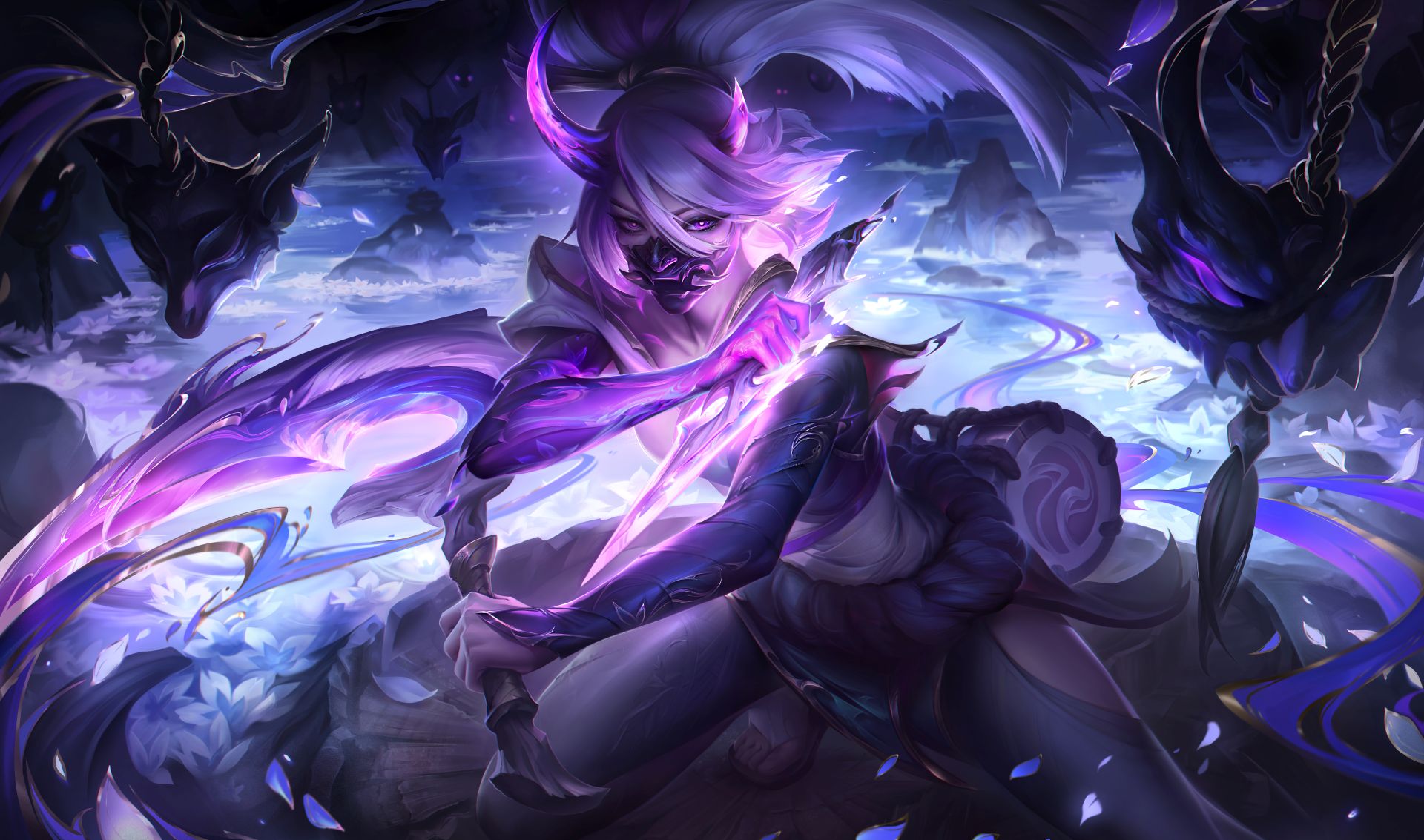 PBE LoL 25.13 : les nouveaux skins fleur spirituelle